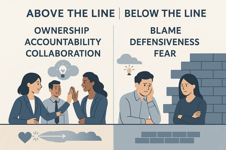 Above or Below the Line: How Culture Shapes Accountability and Impact ...